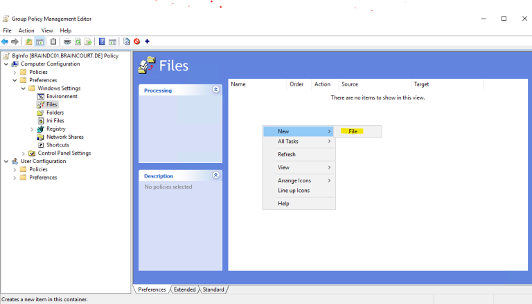 Set up and deploy BgInfo from Sysinternals in your Network ...