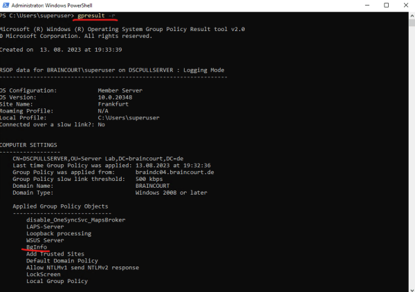 Set up and deploy BgInfo from Sysinternals in your Network ...