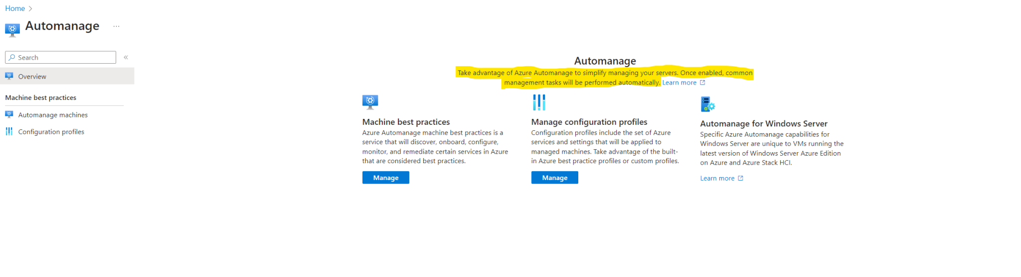 Infrastructure as Code (IaC) – Part 5 – Azure Automanage Machine Configuration (formerly called ...