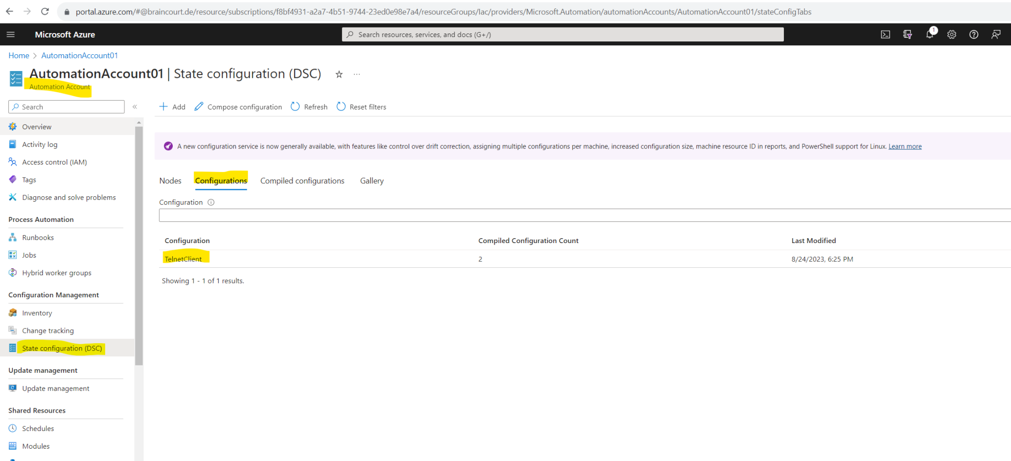 Infrastructure As Code Iac Part 4 Azure Automation State