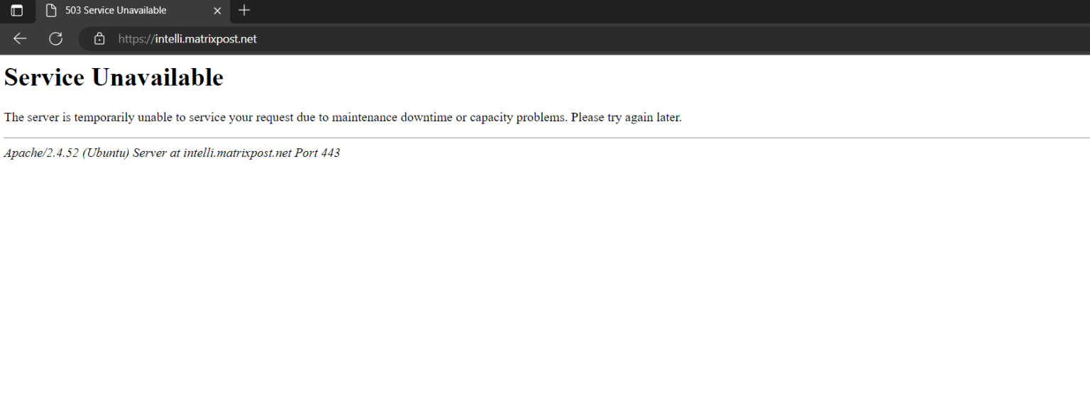 Running Blazor Server Web App On Linux And Apache