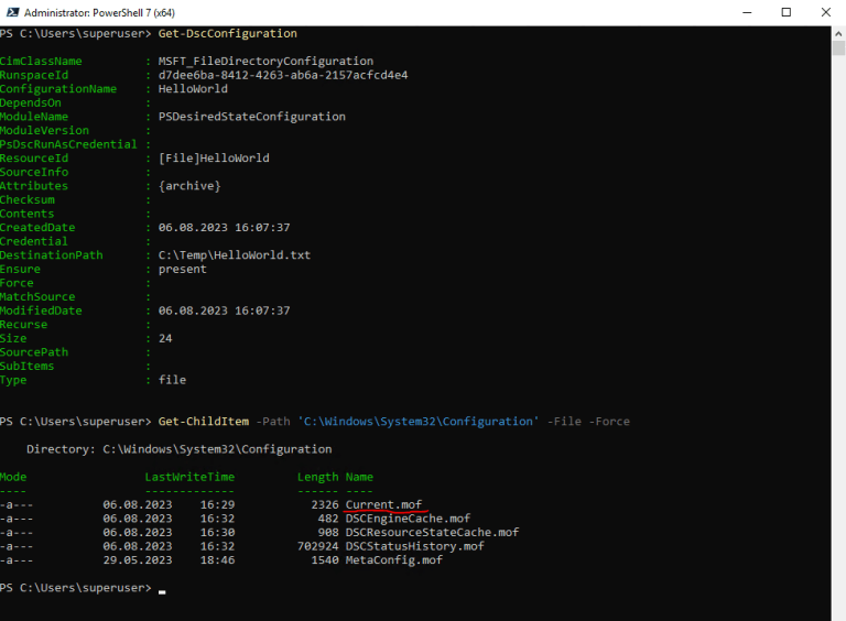 Infrastructure as Code (IaC) – Part 3 – Desired State Configuration ...