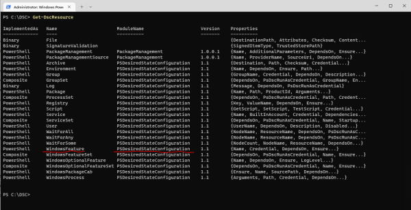 Infrastructure as Code (IaC) – Part 3 – Desired State Configuration (DSC) - .matrixpost.net