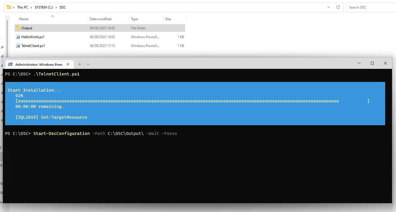 Infrastructure as Code (IaC) – Part 3 – Desired State Configuration (DSC) - .matrixpost.net