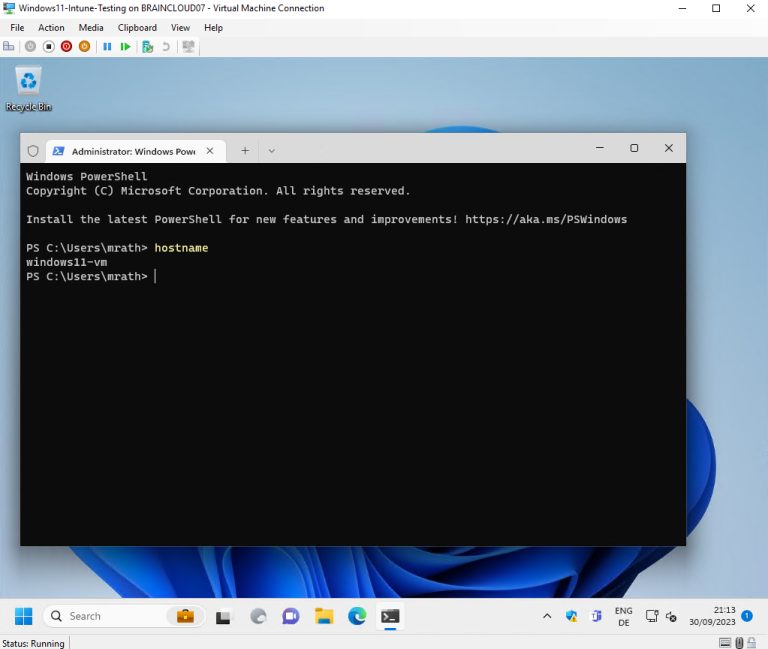 Change Display Name in Azure for Azure AD joined Computers - .matrixpost.net