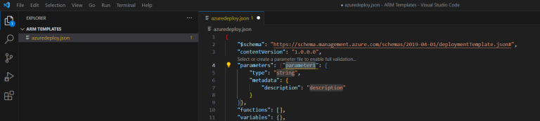 Infrastructure as Code (IaC) – Part 2 – Azure Resource Manager (ARM ...