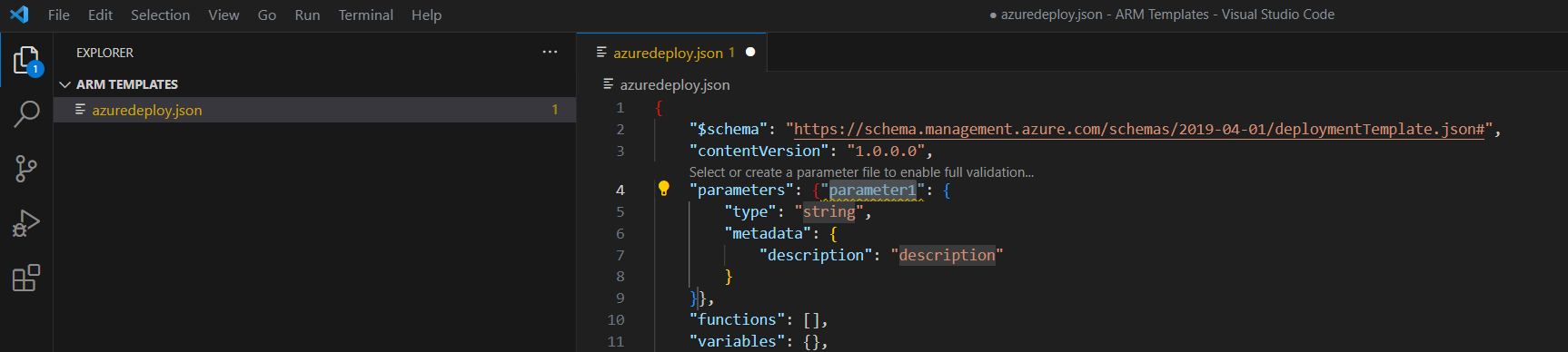 Infrastructure as Code (IaC) – Part 2 – Azure Resource Manager (ARM ...