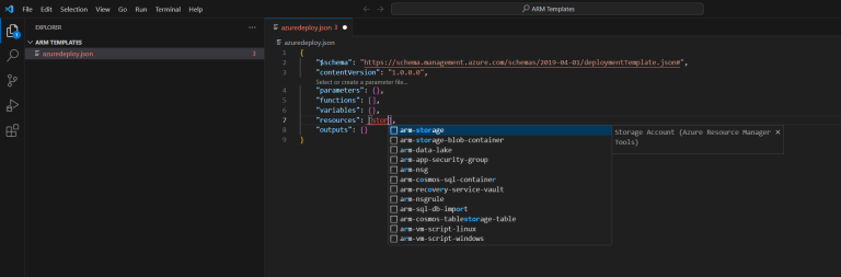 Infrastructure as Code (IaC) – Part 2 – Azure Resource Manager (ARM ...