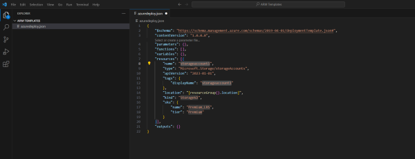 Infrastructure as Code (IaC) – Part 2 – Azure Resource Manager (ARM ...