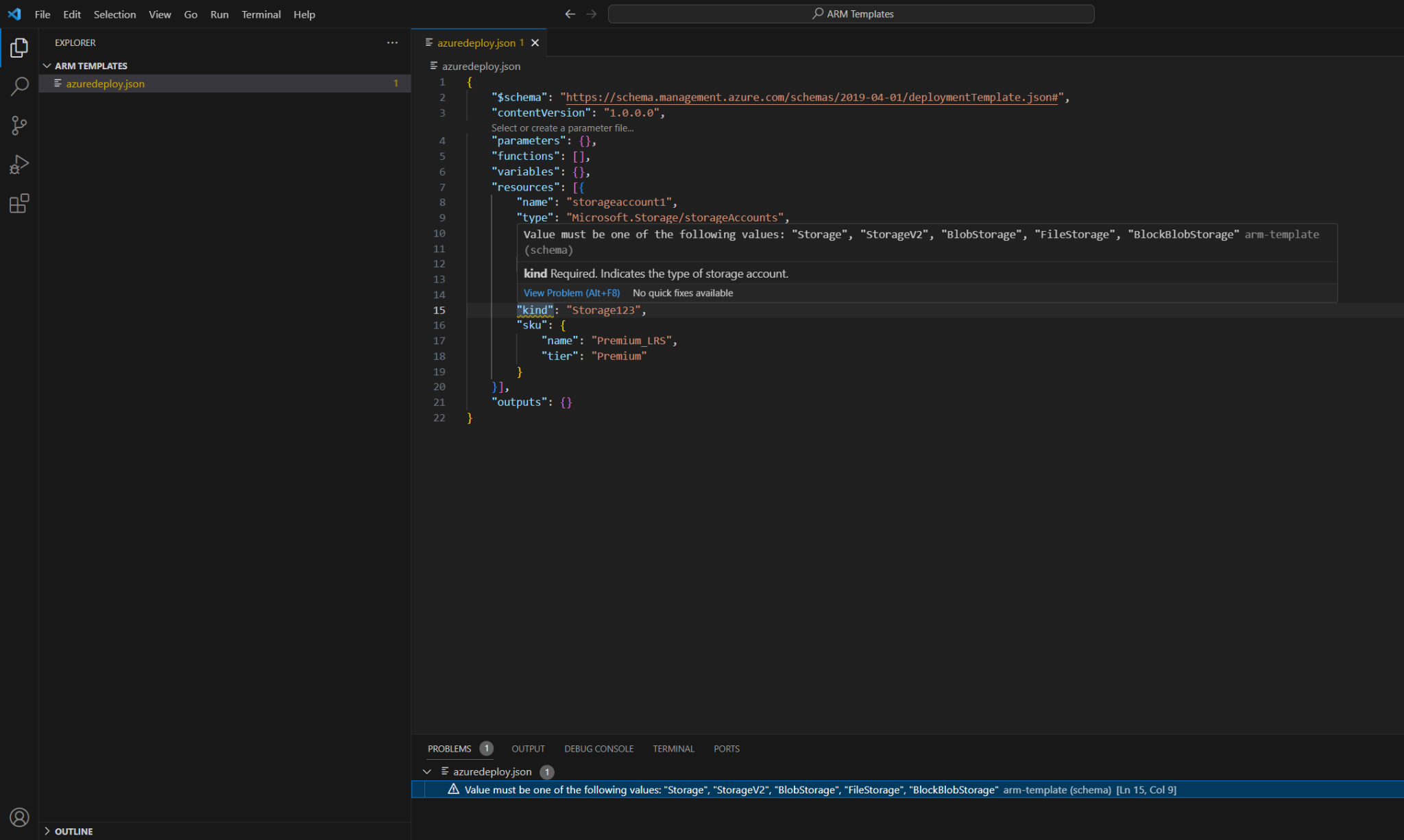 Infrastructure as Code (IaC) – Part 2 – Azure Resource Manager (ARM ...