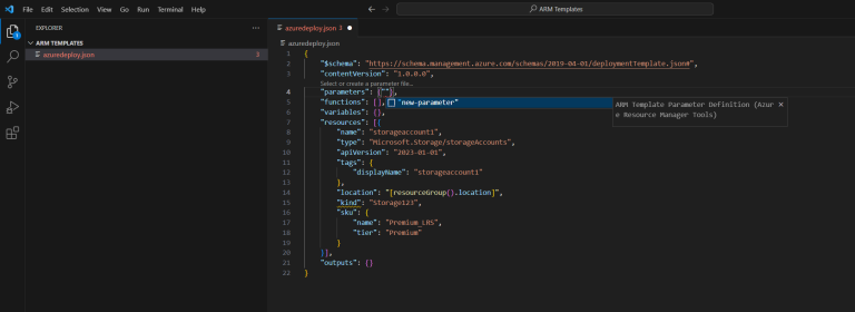 Infrastructure as Code (IaC) – Part 2 – Azure Resource Manager (ARM ...