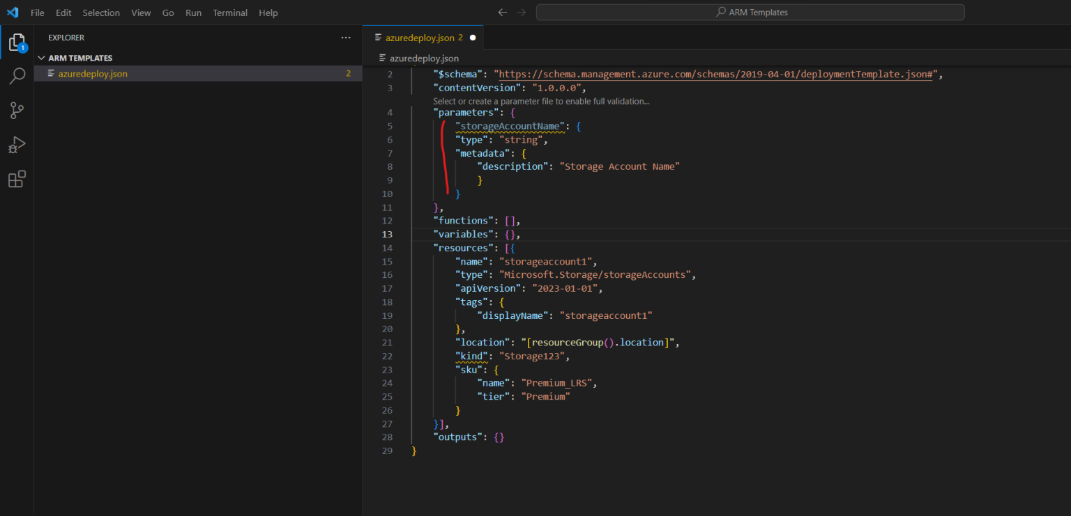 Infrastructure as Code (IaC) – Part 2 – Azure Resource Manager (ARM ...
