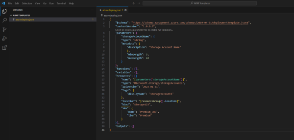 Infrastructure as Code (IaC) – Part 2 – Azure Resource Manager (ARM ...
