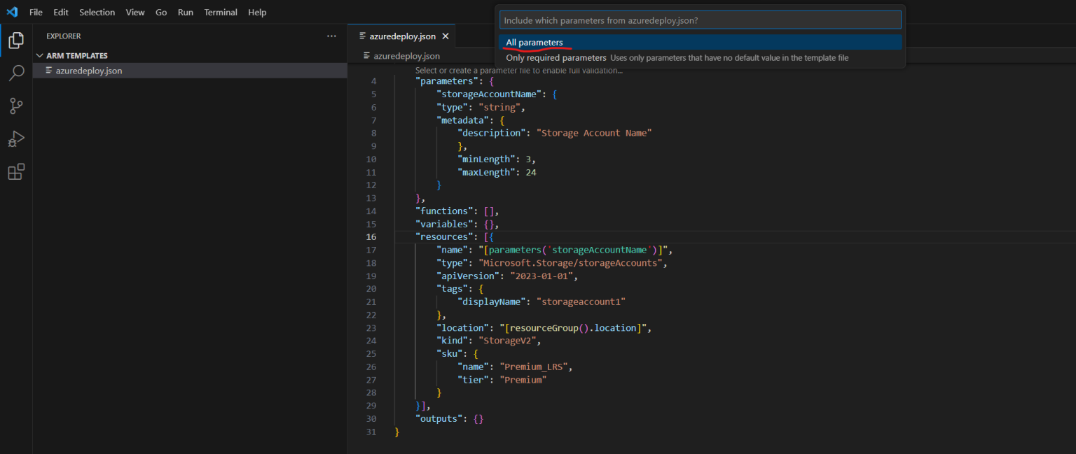 Infrastructure as Code (IaC) – Part 2 – Azure Resource Manager (ARM ...
