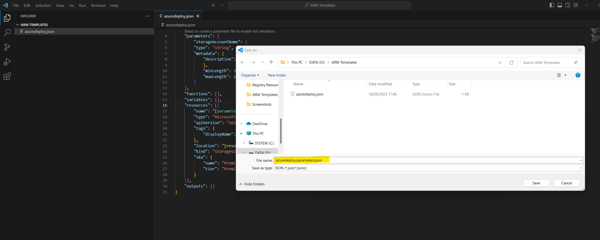 Infrastructure as Code (IaC) – Part 2 – Azure Resource Manager (ARM ...