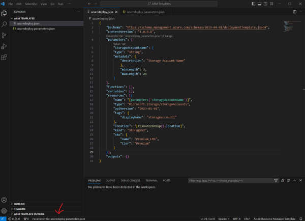Infrastructure as Code (IaC) – Part 2 – Azure Resource Manager (ARM ...