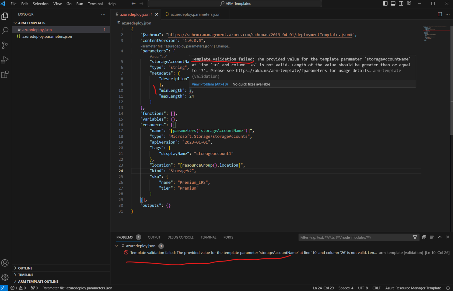 Infrastructure as Code (IaC) – Part 2 – Azure Resource Manager (ARM ...
