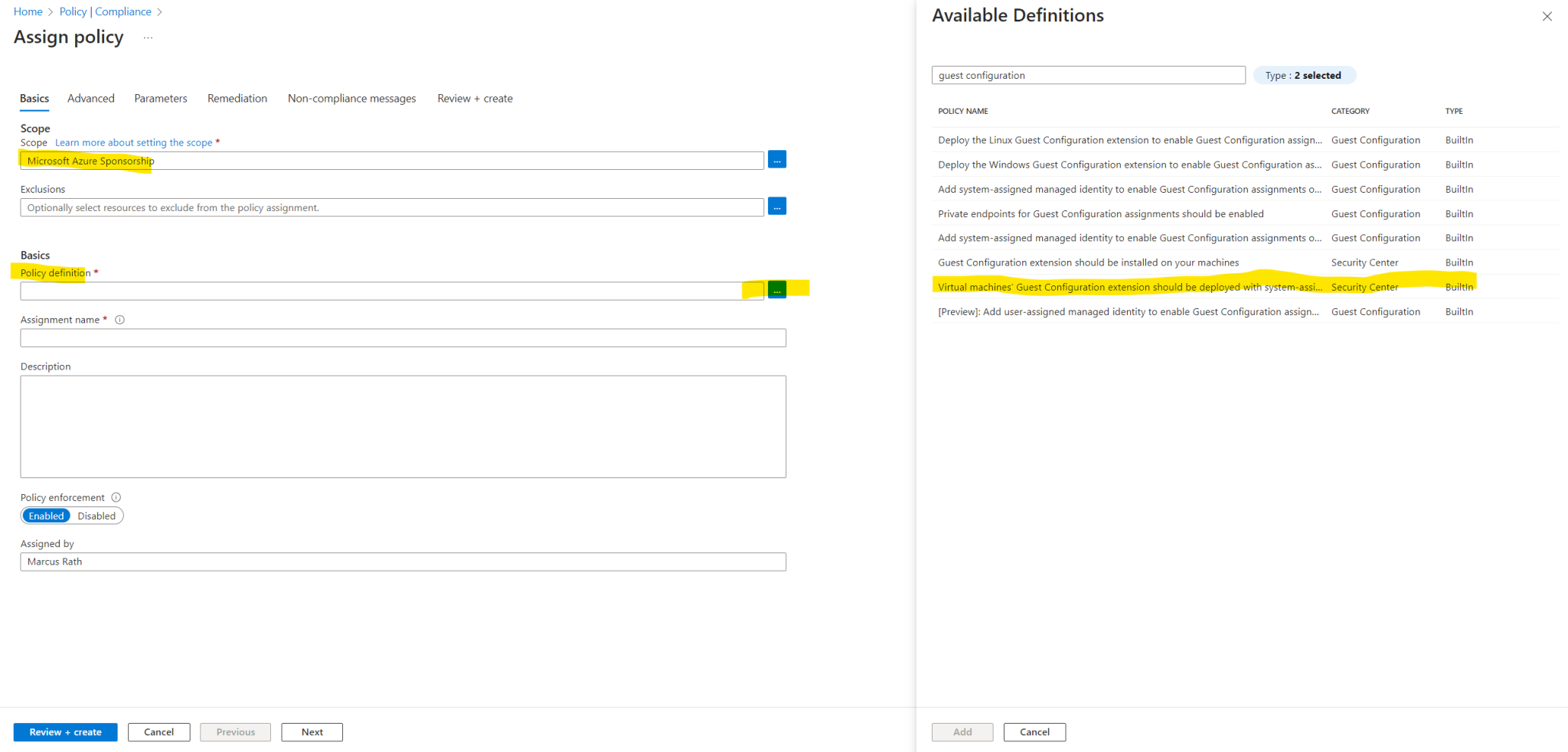 Infrastructure as Code (IaC) – Part 5 – Azure Automanage Machine Configuration (formerly called ...