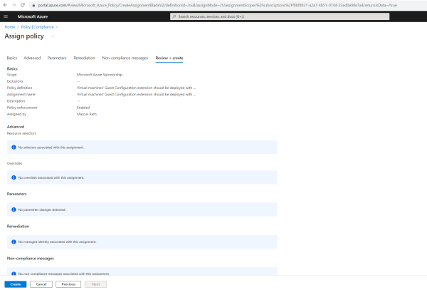 Infrastructure as Code (IaC) – Part 5 – Azure Automanage Machine Configuration (formerly called ...