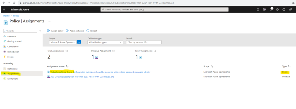 Infrastructure as Code (IaC) – Part 5 – Azure Automanage Machine Configuration (formerly called ...