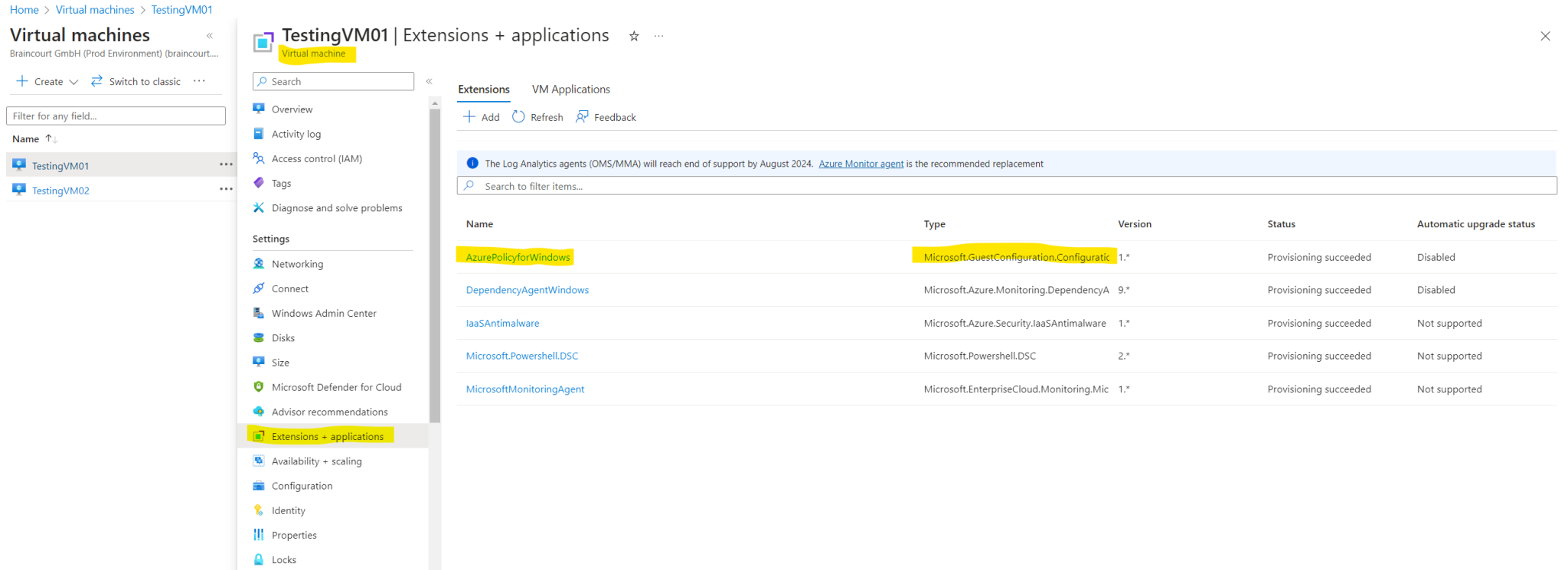 Infrastructure as Code (IaC) – Part 5 – Azure Automanage Machine ...