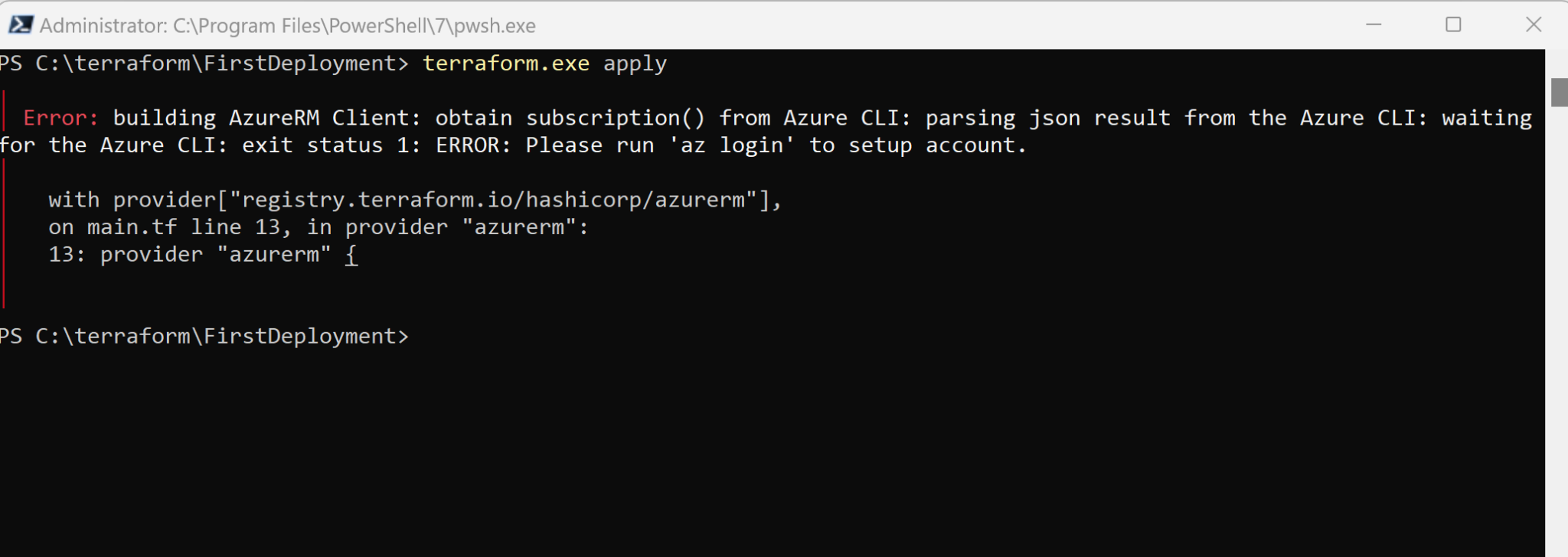 Infrastructure as Code (IaC) – Part 6 – Terraform - .matrixpost.net