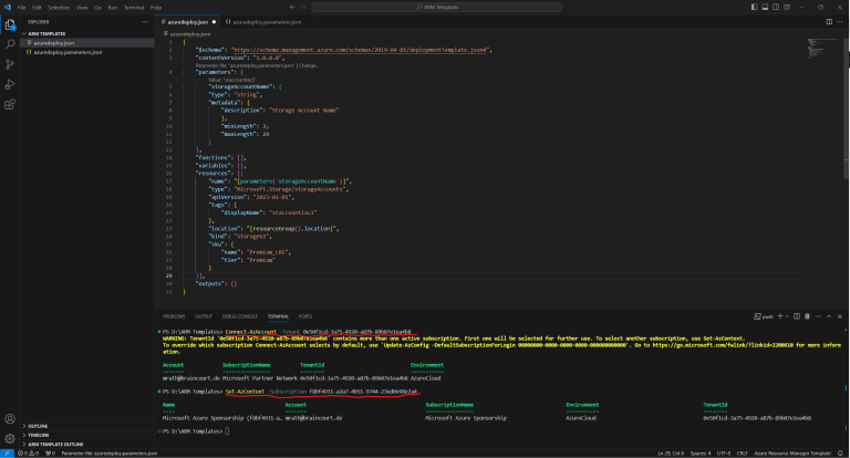 Infrastructure as Code (IaC) – Part 2 – Azure Resource Manager (ARM ...