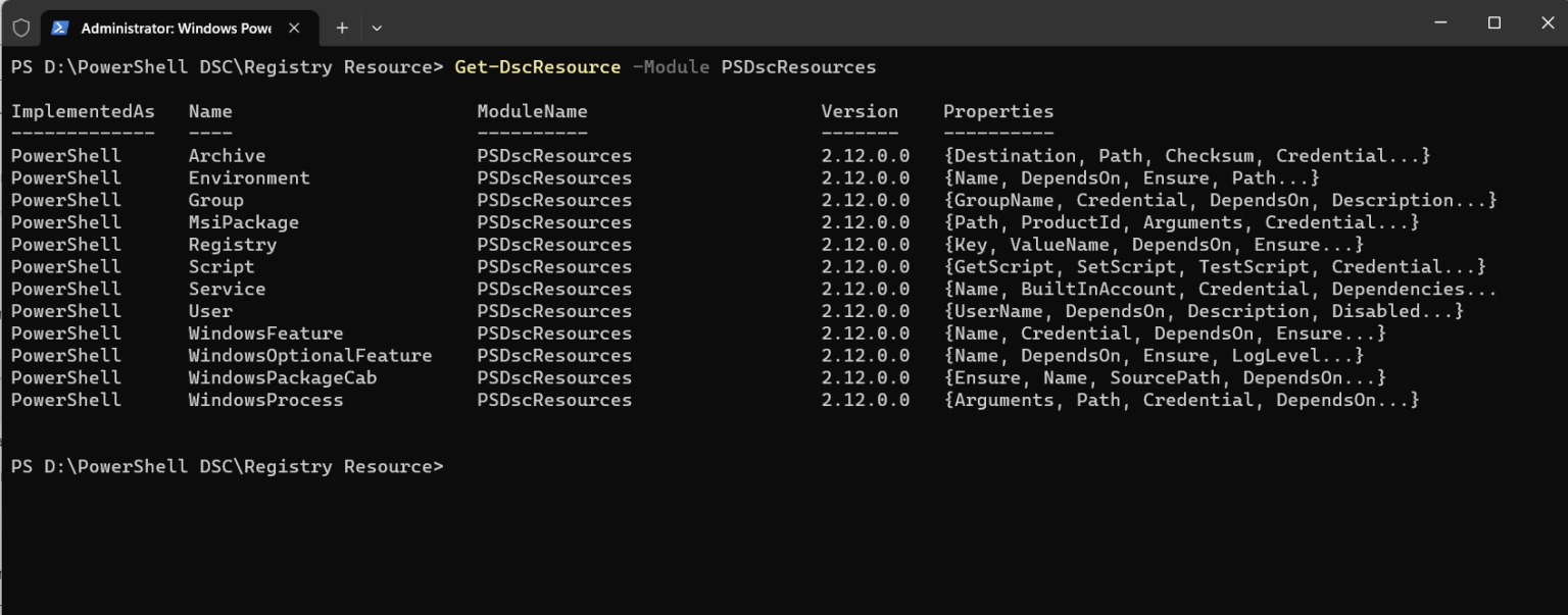 Infrastructure as Code (IaC) – Part 3 – Desired State Configuration ...