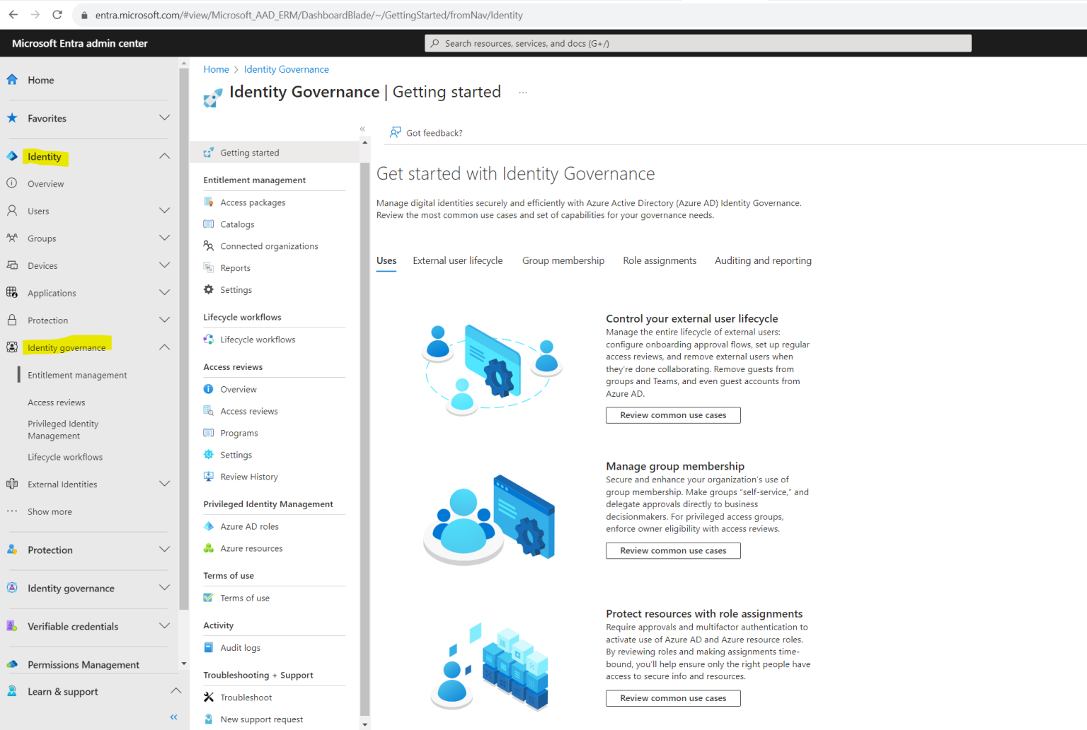 What is Microsoft Entra ID Governance? - .matrixpost.net