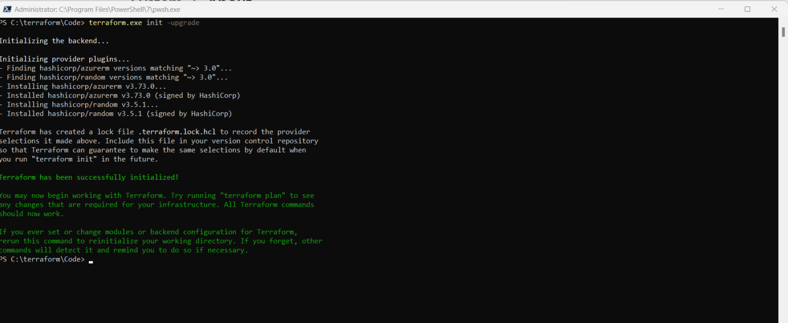 Infrastructure as Code (IaC) – Part 6 – Terraform - .matrixpost.net