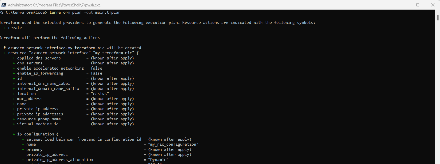 Infrastructure as Code (IaC) – Part 6 – Terraform - .matrixpost.net