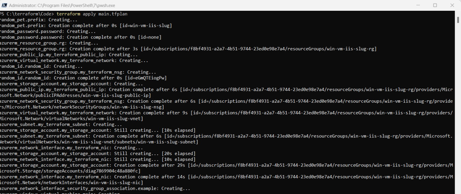 Infrastructure as Code (IaC) – Part 6 – Terraform - .matrixpost.net