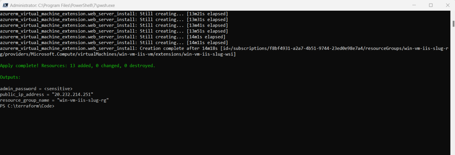 Infrastructure as Code (IaC) – Part 6 – Terraform - .matrixpost.net
