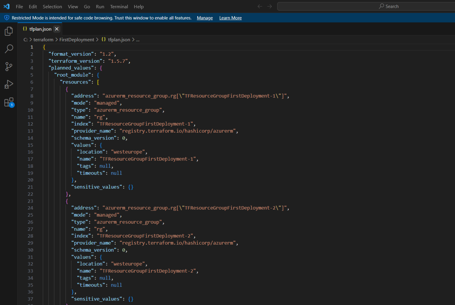 Infrastructure as Code (IaC) – Part 6 – Terraform - .matrixpost.net