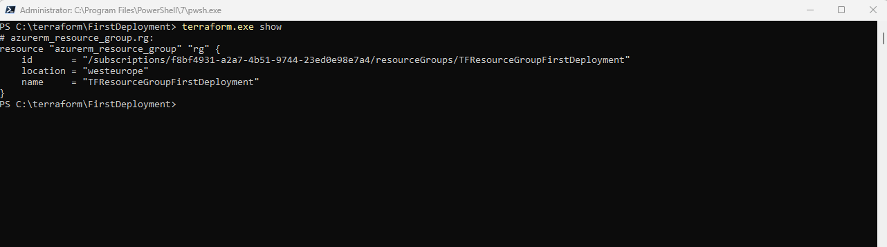 Infrastructure as Code (IaC) – Part 6 – Terraform - .matrixpost.net