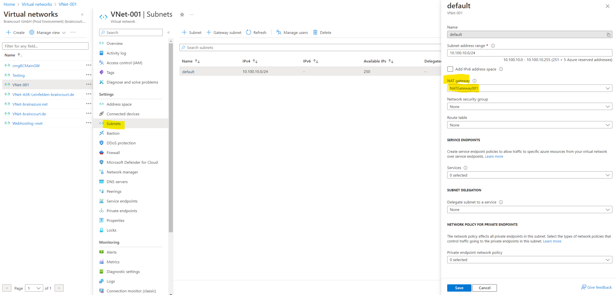 Default outbound access for VMs in Azure will be retired on 30 ...