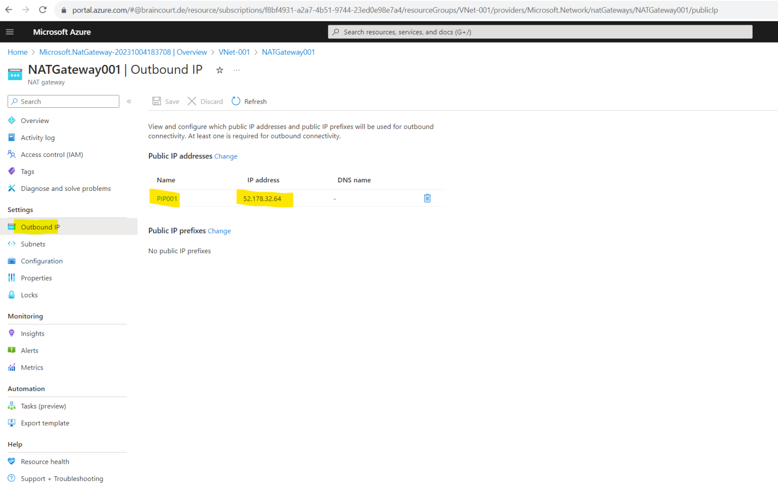 Default outbound access for VMs in Azure will be retired on 30 ...