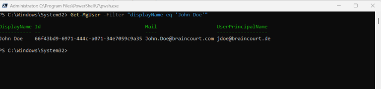 Microsoft Graph PowerShell - .matrixpost.net