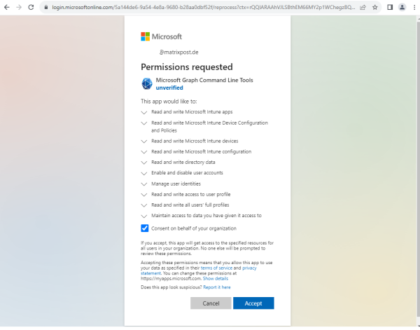 Microsoft Graph PowerShell - .matrixpost.net