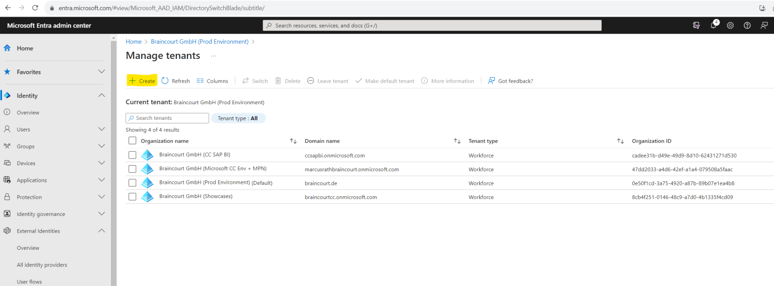 What is Microsoft Entra External ID (Azure AD External Identities ...