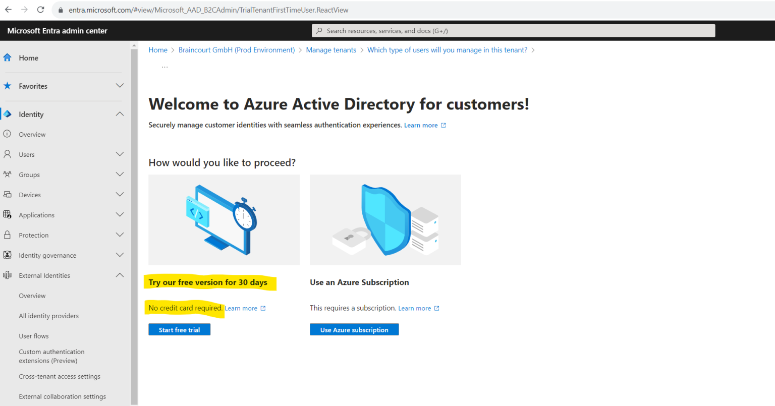 What is Microsoft Entra External ID (Azure AD External Identities ...