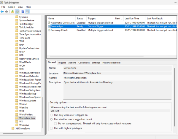 Change Display Name in Azure for Azure AD joined Computers - .matrixpost.net