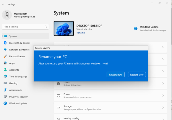Change Display Name in Azure for Azure AD joined Computers ...