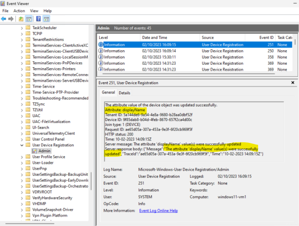 Change Display Name in Azure for Azure AD joined Computers ...