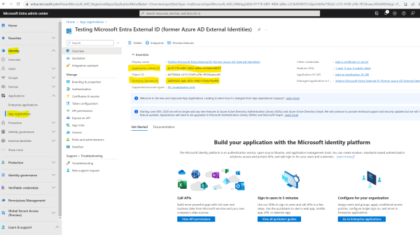 What is Microsoft Entra External ID (Azure AD External Identities ...