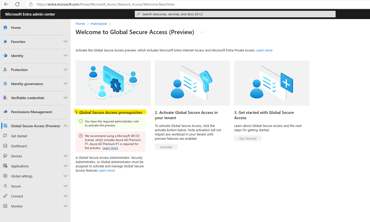 What is Microsoft Entra Global Secure Access (Internet Access)? - .matrixpost.net