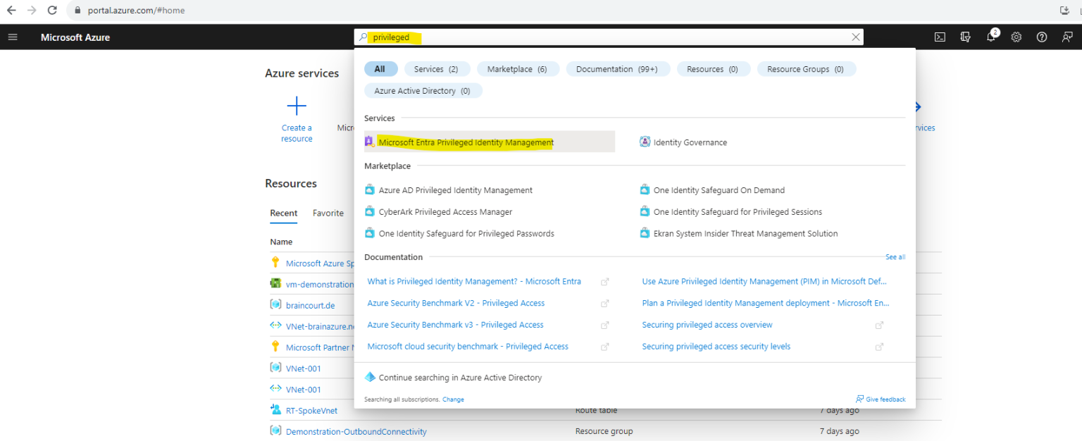 How Azure AD Privileged Identity Management works? - .matrixpost.net