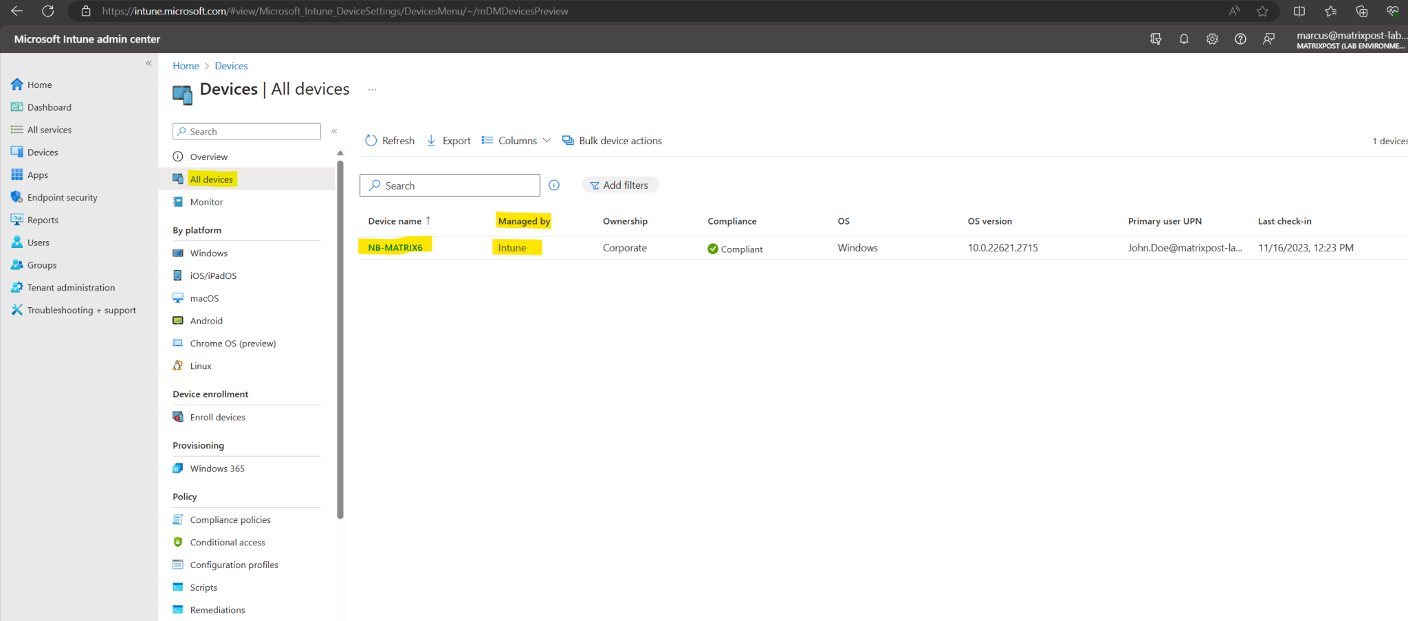 How to enroll already Microsoft Entra joined (former Azure AD joined ...