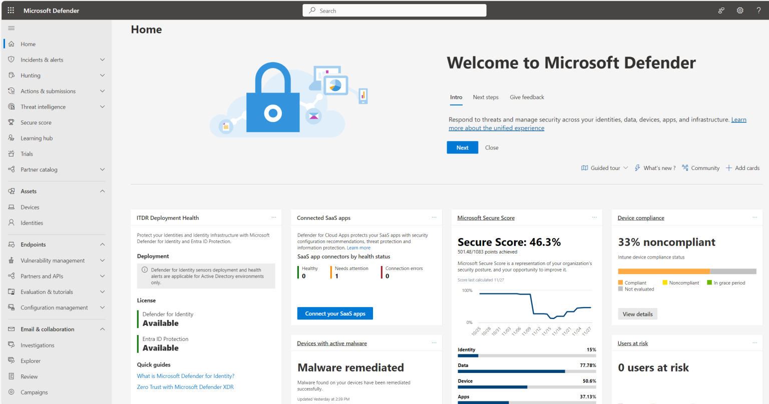 Explore the Microsoft Defender Family - .matrixpost.net
