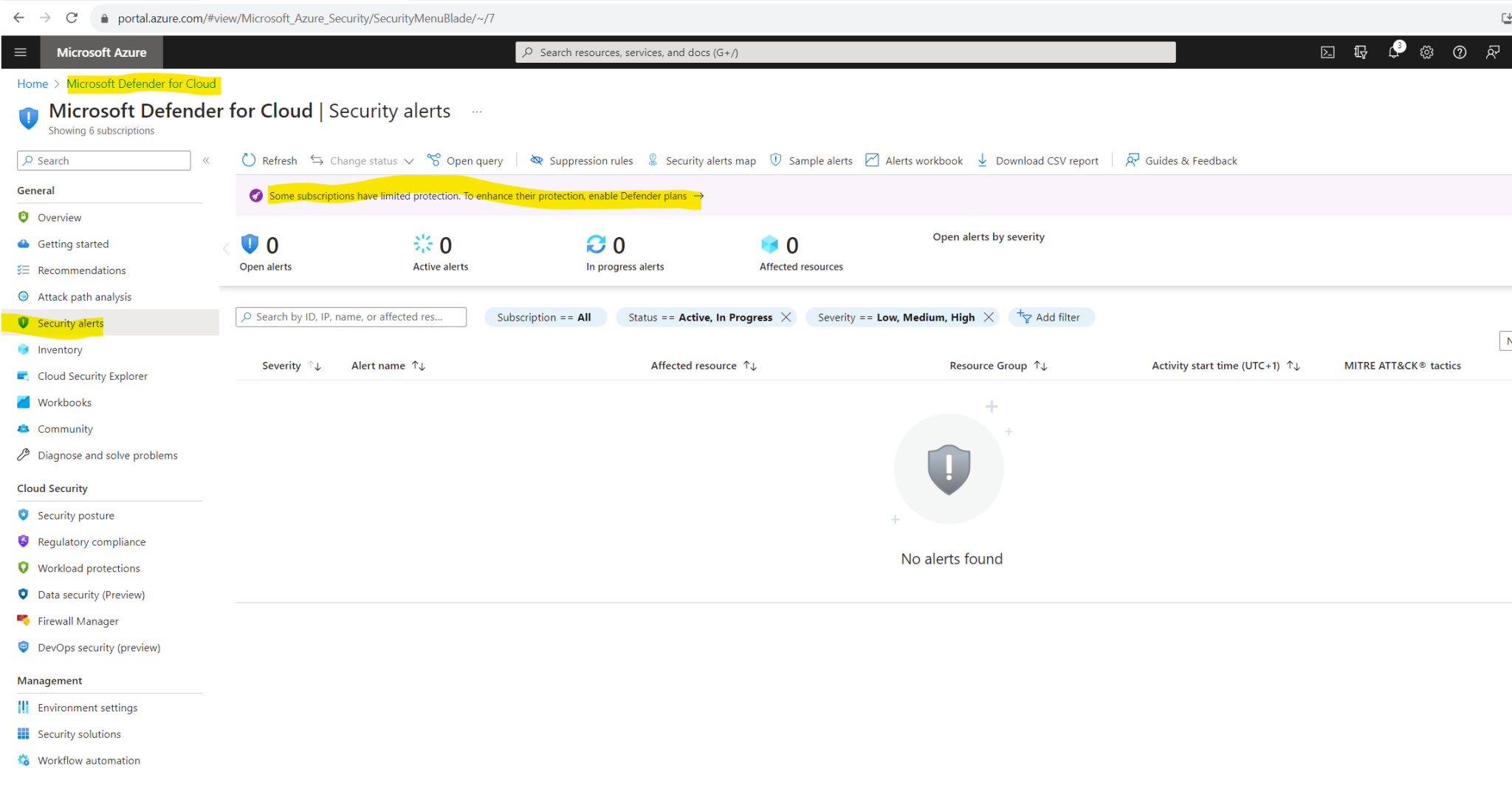Set up Microsoft Defender for Cloud - .matrixpost.net